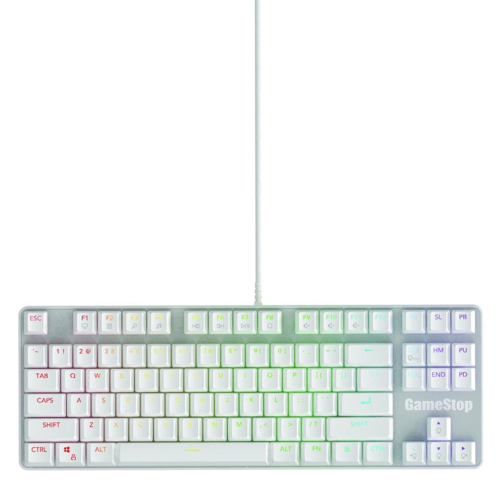 GameStop GS-200 FPS Sniper Wired Mechanical Keyboard Black COLOUR: – SA ...