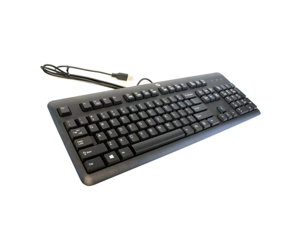WIRED KEYBOARD USB FOR COMPUTER DELL/HP – SA Systems